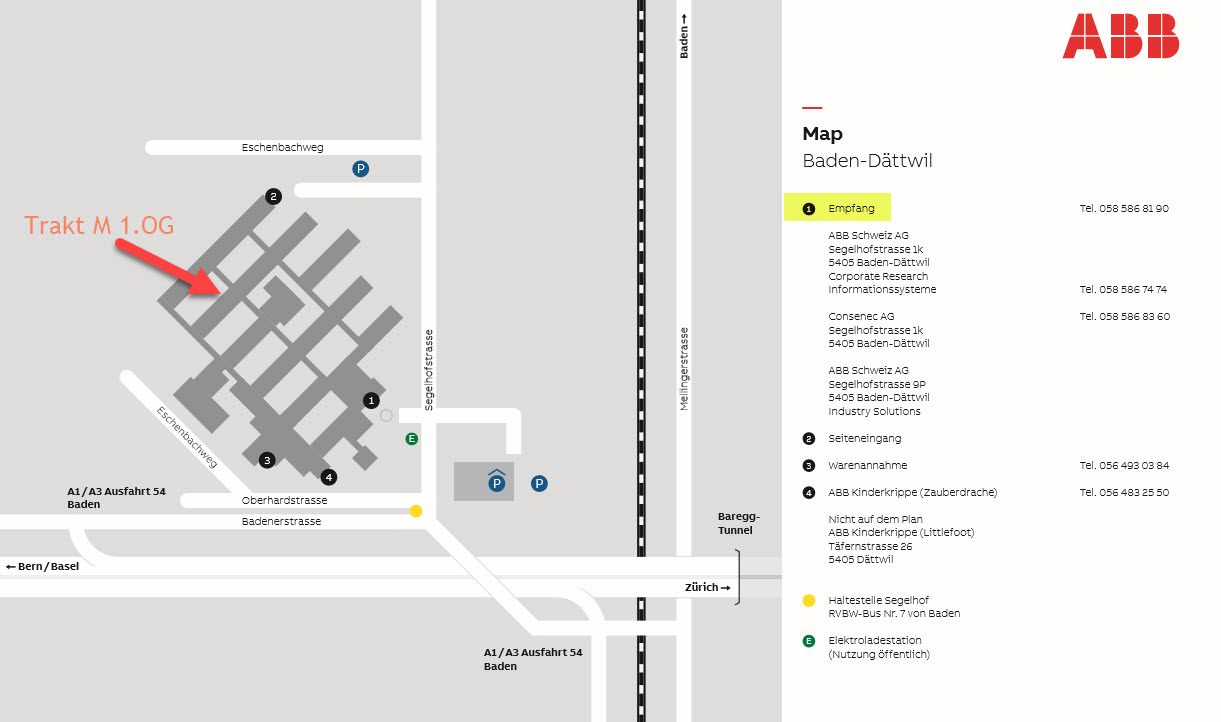 Die Geschäftsstelle der AV ABB ist umgezogen - AVABB